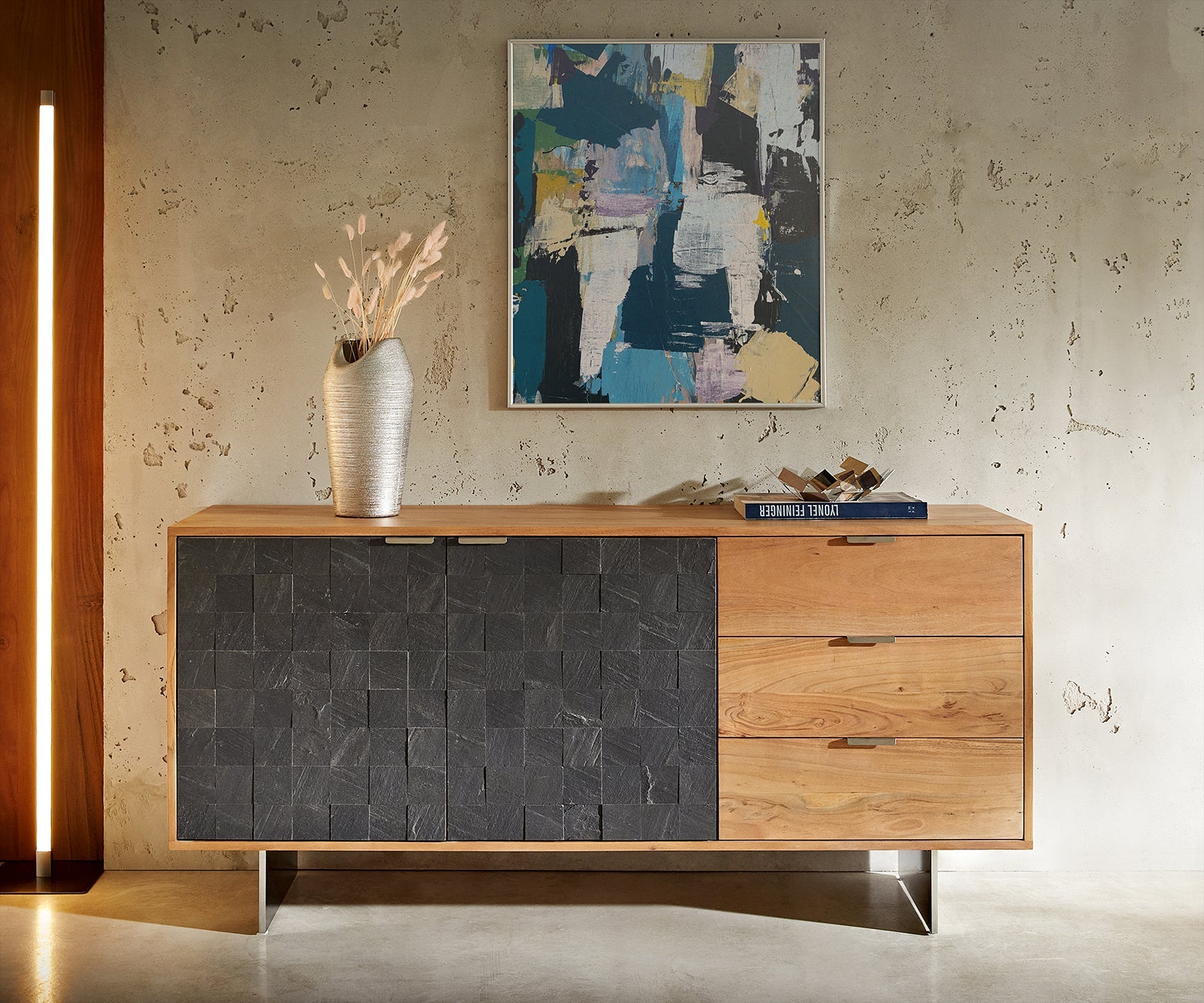 Stone Veneer Sideboards