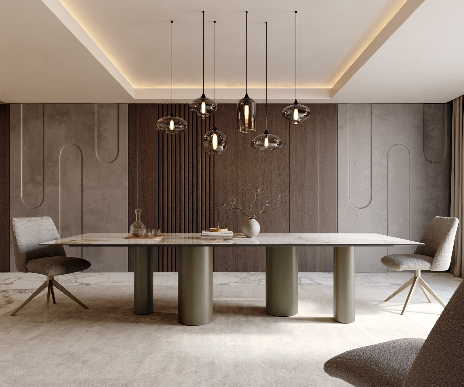 Extendable Ceramic Dining Tables