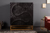 Cabinet Fossil 120cm Mango Wood Black